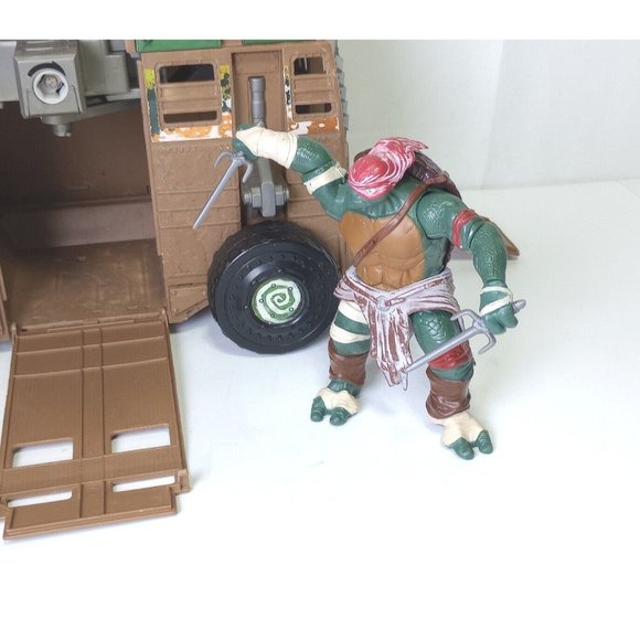 Viacom | Toys | Teenage Mutant Ninja Turtles Tmnt Vehicle Shellraiser ...